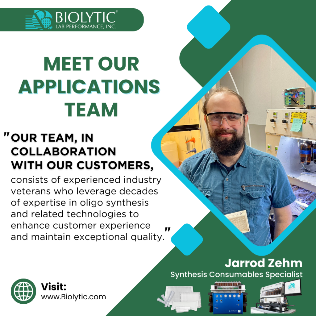 From Idea 💡 to Oligo 🧬: Empowering Innovation with Biolytic! – Biolytic ...